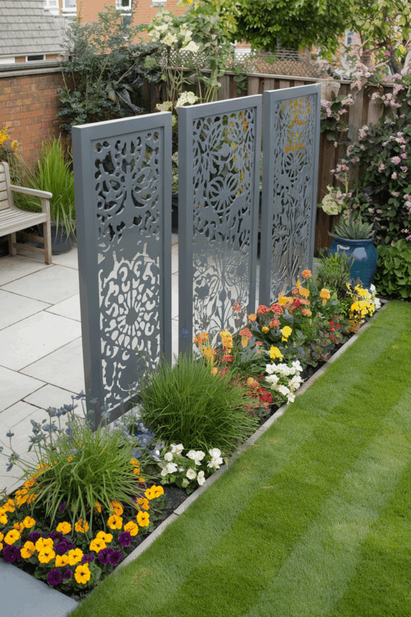 15 Clever Garden Screening Ideas for Fast Privacy