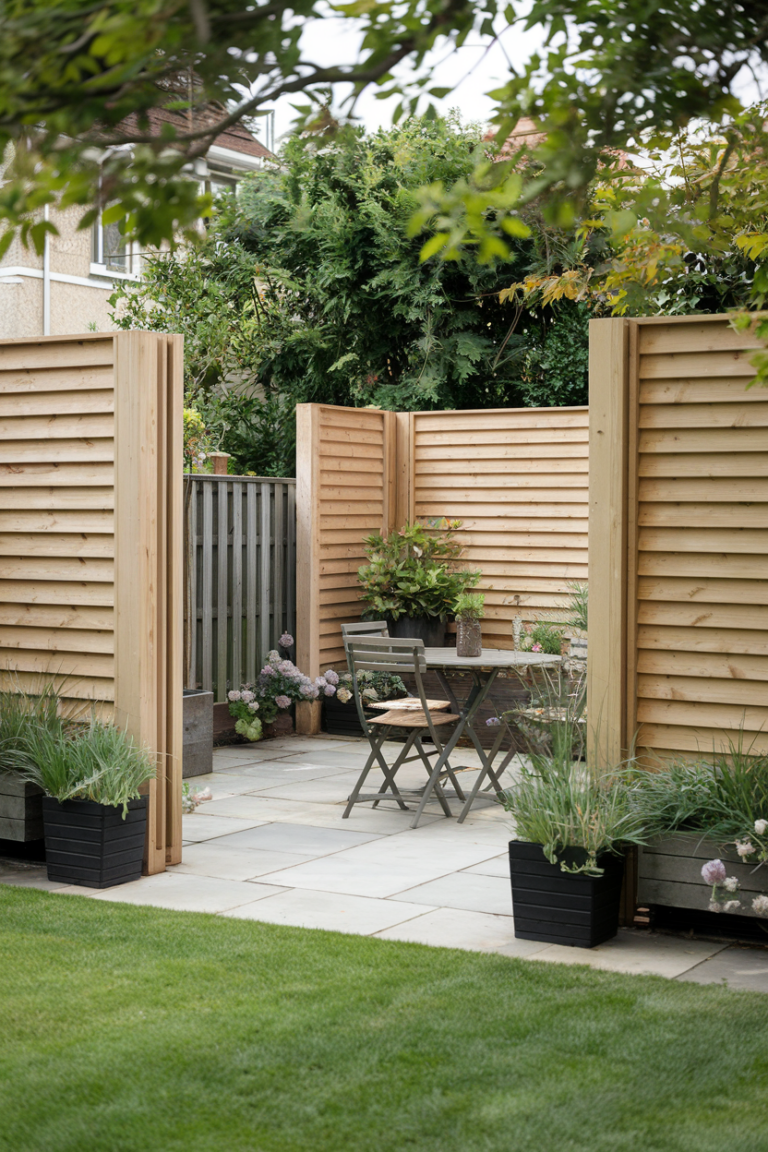 15 Clever Garden Screening Ideas for Fast Privacy