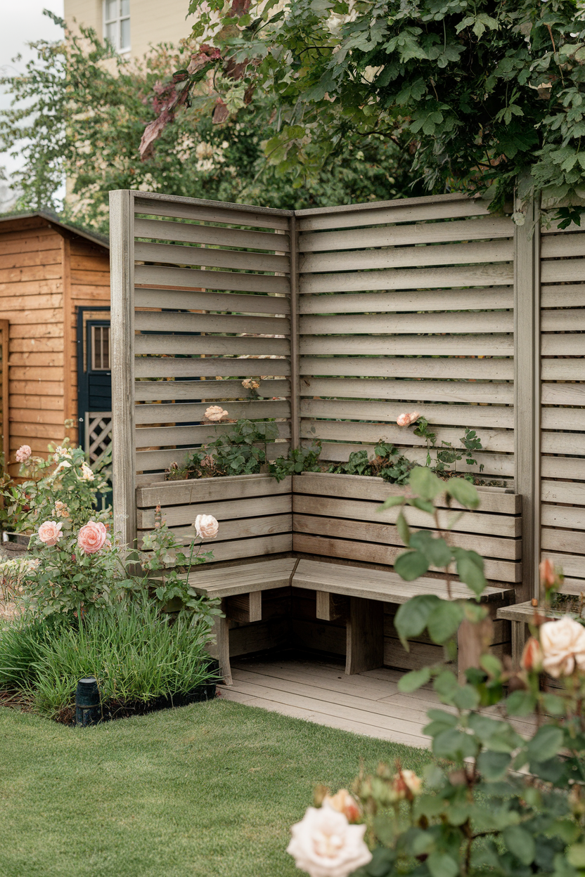 15 Clever Garden Screening Ideas for Fast Privacy