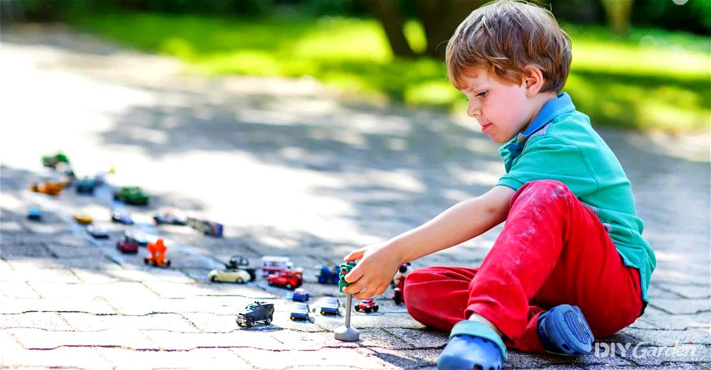 Garden Racetrack Ideas For Kids (+ 4 Step Building Guide)