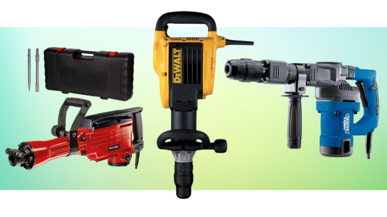 7 Best Concrete Breakers: for Heavy-Duty Demolition (2024)