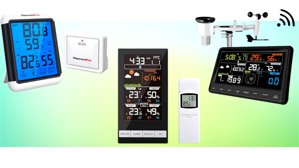 10 Best Weather Stations For Your Home (2025 Review UK)