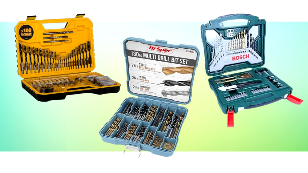 7 Best Drill Bit Sets for the Home & Workshop (2025 Review UK)