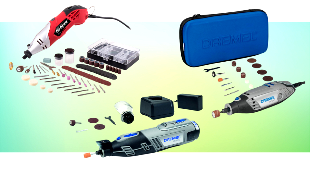 10 Best Rotary Tools: Corded & Cordless (2024 Review UK)