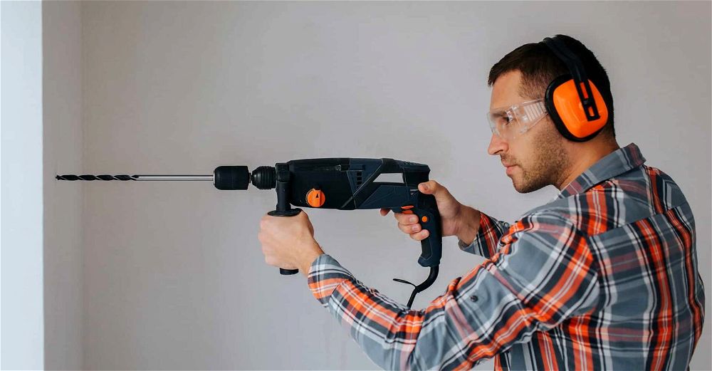 7 Best Corded Hammer Drills And Impact Drills 2022 Review Uk