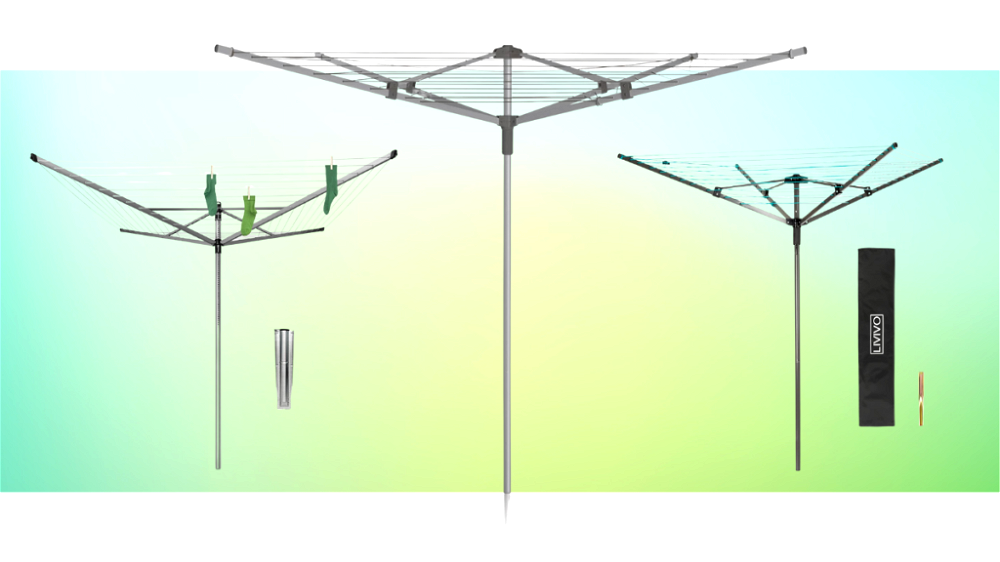 7 Best Rotary Washing Lines For Your Garden (2026 Review UK)