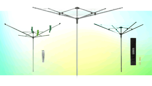 7 Best Rotary Washing Lines For Your Garden (2026 Review UK)