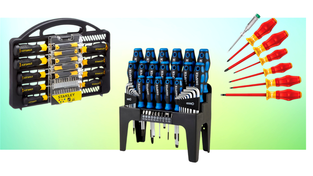 9 Best Screwdriver Sets for Home & Workshop (2025 Review)