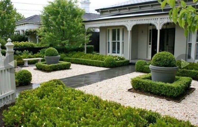 30 Small Front Garden Ideas (Modern & Low Maintenance)