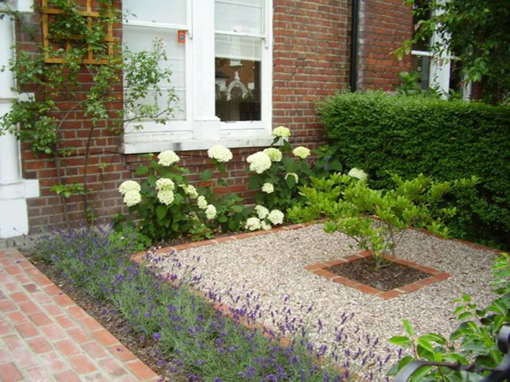 30 Small Front Garden Ideas Modern Low Maintenance 