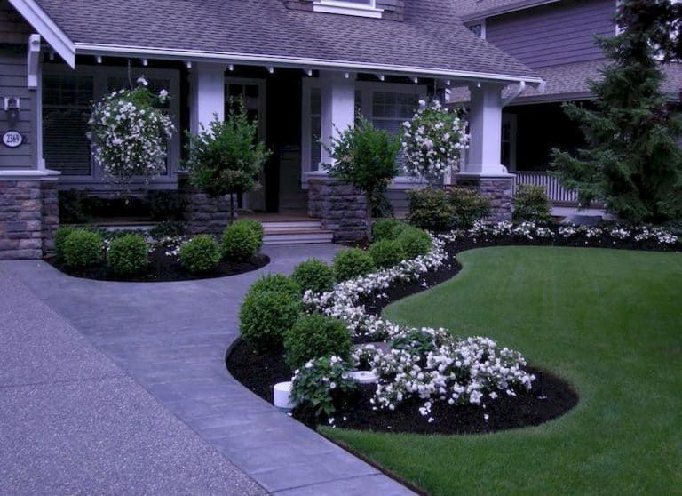 30 Small Front Garden Ideas (Modern & Low Maintenance)