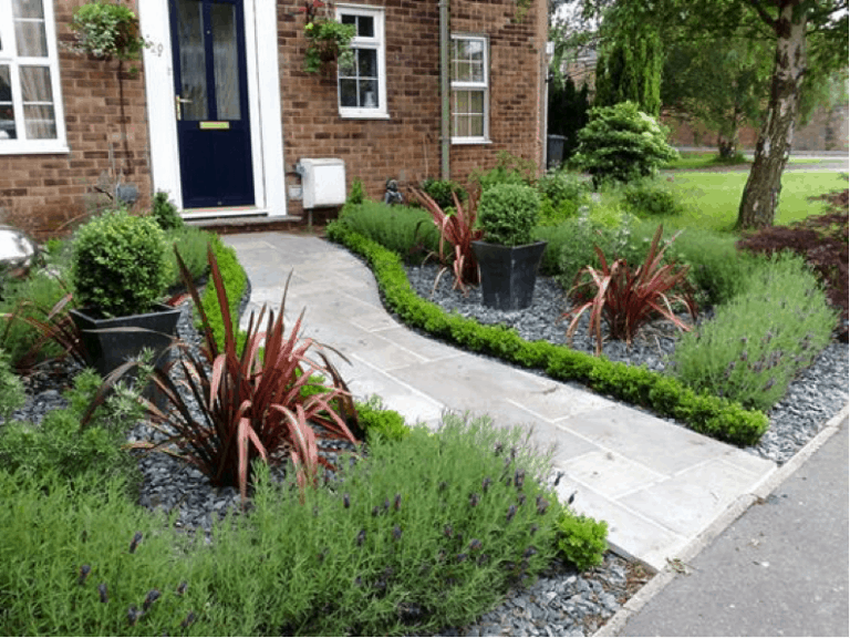 30 Small Front Garden Ideas (Modern & Low Maintenance)