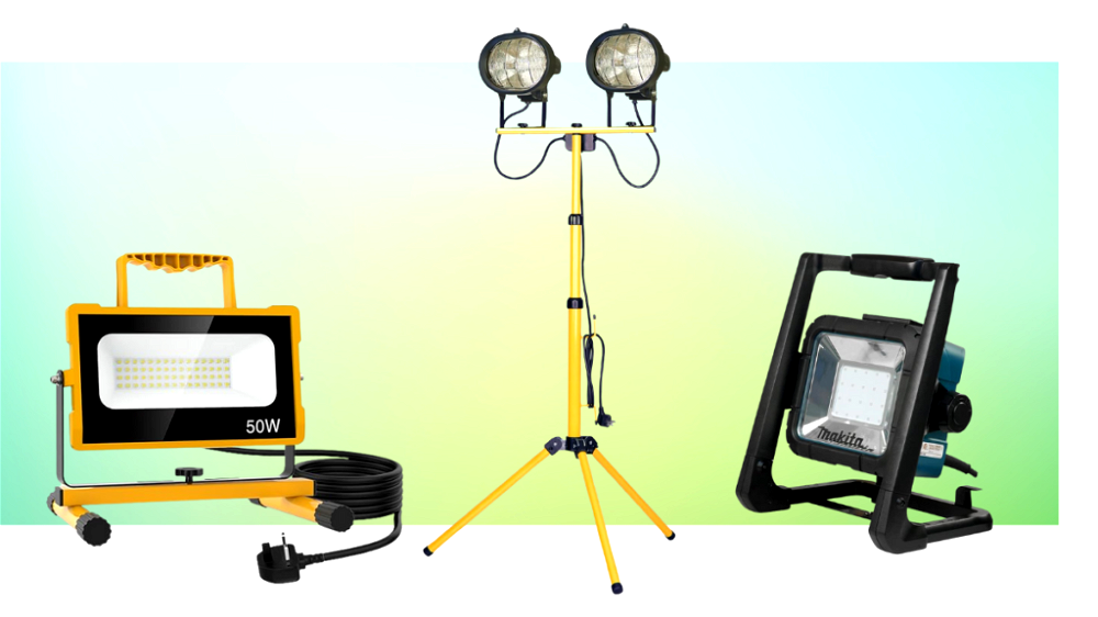 5 Best Work Lights That Are Rechargeable (2025 Review UK)