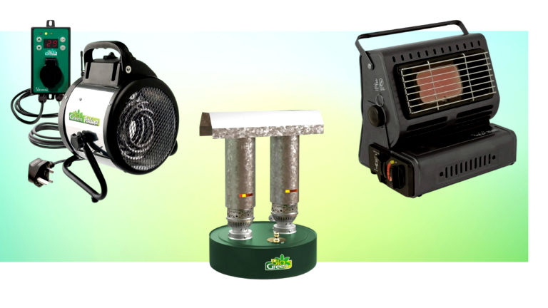 5 Best Greenhouse Heaters to Buy (2024 Review UK)