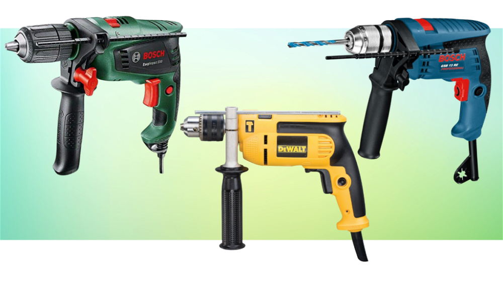7 Best Corded Hammer Drills And Impact Drills 2024 Review Uk