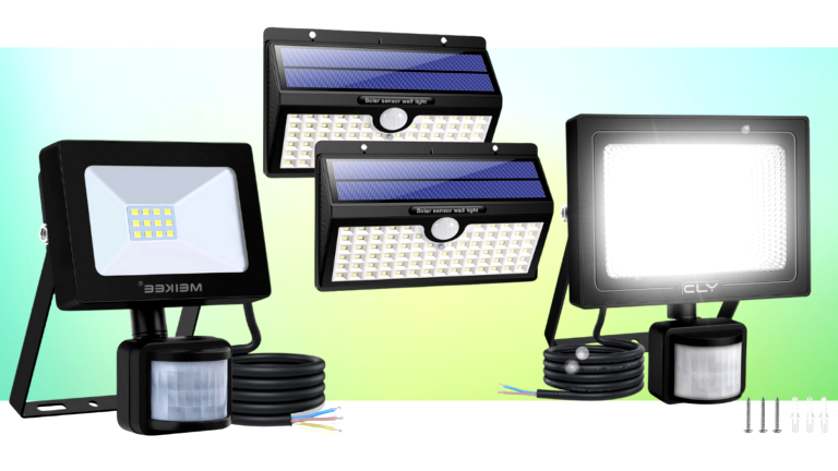 4 Best Outdoor Security Lights + Motion Sensor (2025 Review)