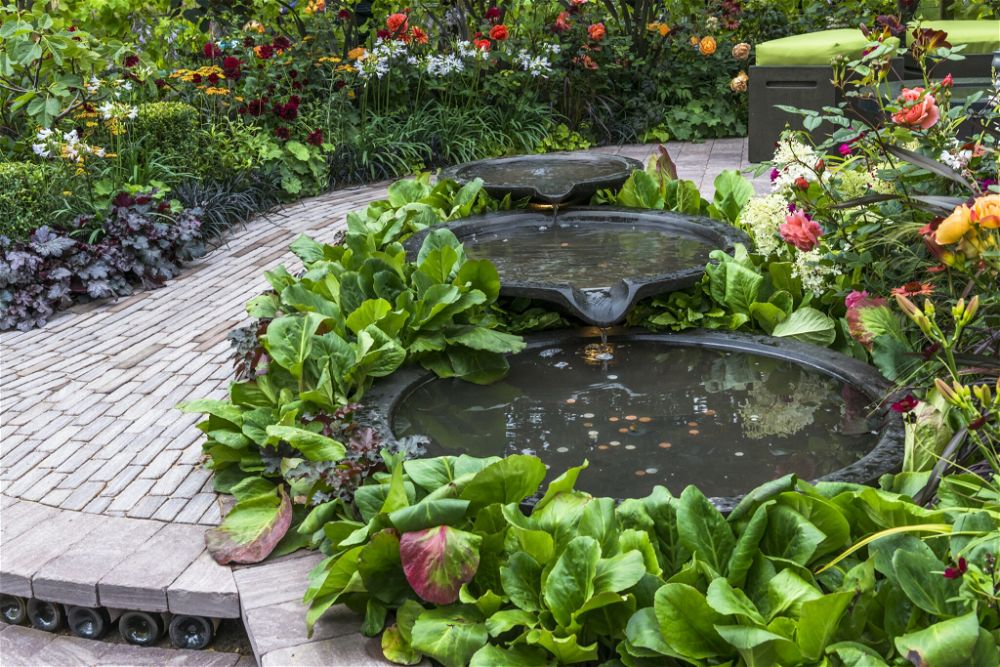 28 Natural Garden Pond Ideas (Raised & Waterfall UK Designs)