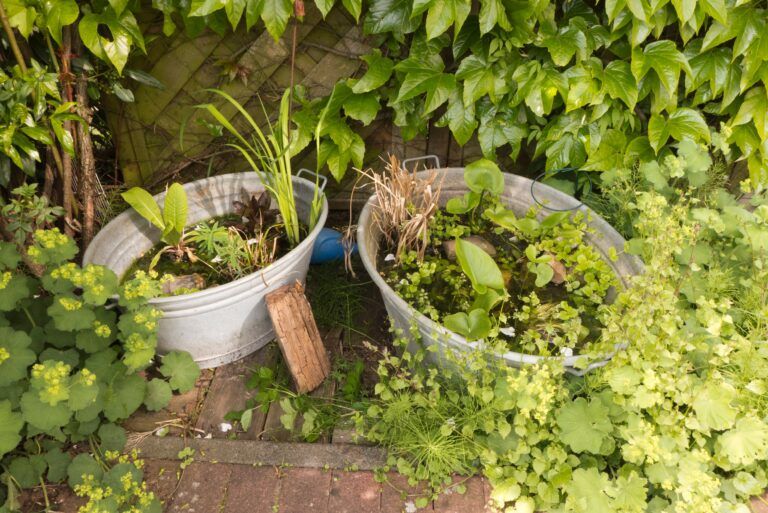 28 Natural Garden Pond Ideas (Raised & Waterfall UK Designs)