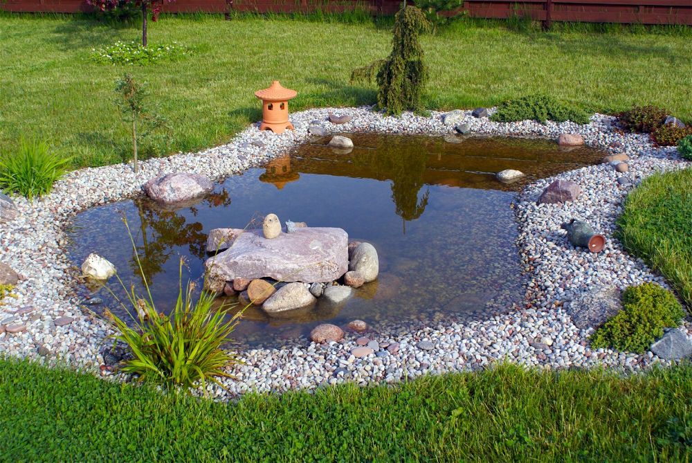 28 Natural Garden Pond Ideas (Raised & Waterfall UK Designs)