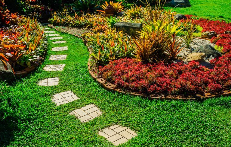 34 Unique Garden Path Ideas UK (Modern & Budget-Friendly)