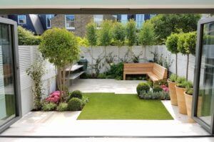 26 Simple Back Garden Ideas (Cheap & Low Maintenance)