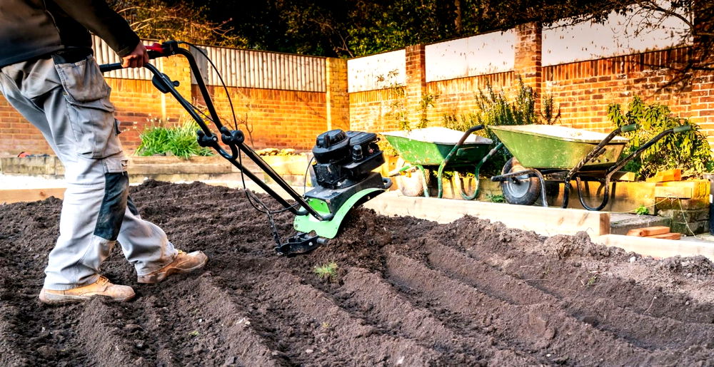 5 Best Garden Rotavators for Tough Soil (2022 Review UK)