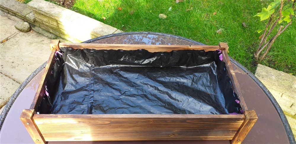 How To Line A Wooden Planter Box (5 Easy Steps)