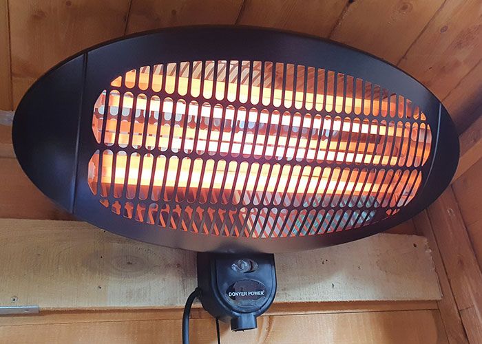 5 Best Heaters For Your Shed (2024 Tested & Review)