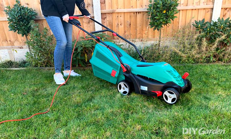 Bosch Rotak 34R Electric Lawn Mower (Review & Best Price)