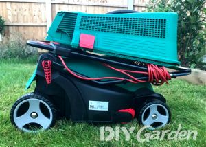 Bosch Rotak 34R Electric Lawn Mower (Review & Best Price)