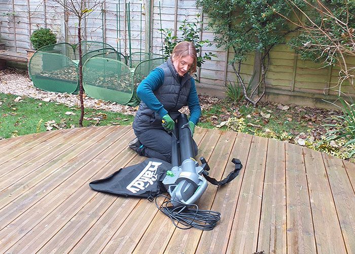 Handy leaf blower store