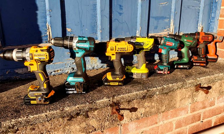 7 Best Corded Hammer Drills And Impact Drills 2023 Review Uk