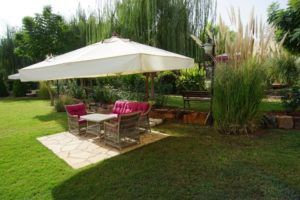 How to Measure a Parasol Canopy (The 2 Best Methods)