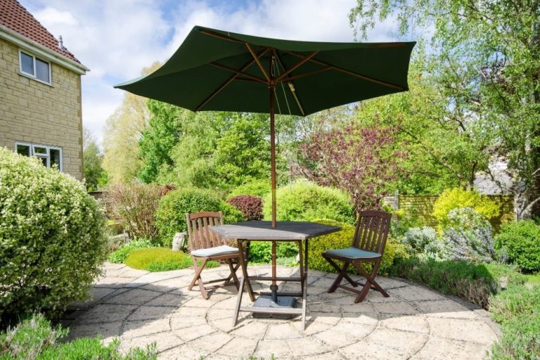 How to Measure a Parasol Canopy (The 2 Best Methods)