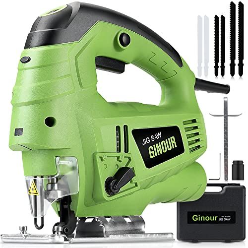 10 Best Jigsaw Tools: Corded & Cordless (2024 Review UK)