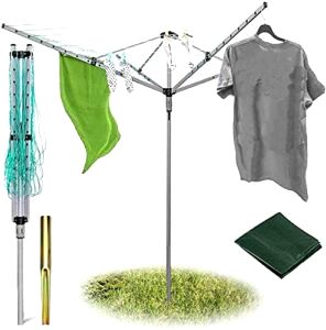 7 Best Rotary Washing Lines For Your Garden (2024 Review UK)