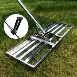 5 Best Lawn Levelling Rakes For a Flat Garden (2025)