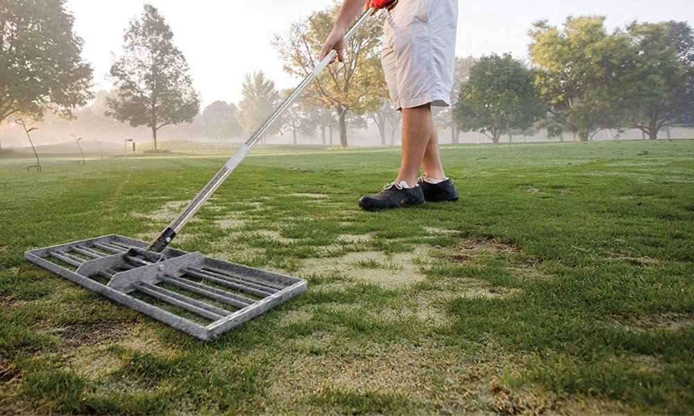 5 Best Lawn Levelling Rakes For a Flat Garden (2023)