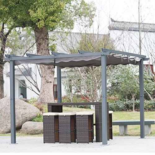 5 Best Aluminium Pergolas For Your Garden (2024 Review UK)
