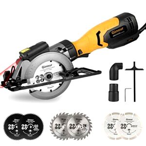 8 Best Mini Circular Saws: Corded & Cordless (2025 Review UK)