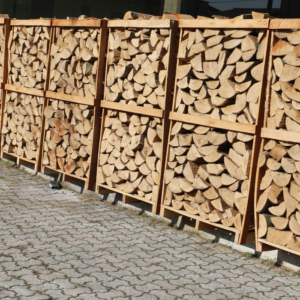 How to Stack Firewood for Seasoning (The Ultimate Guide)