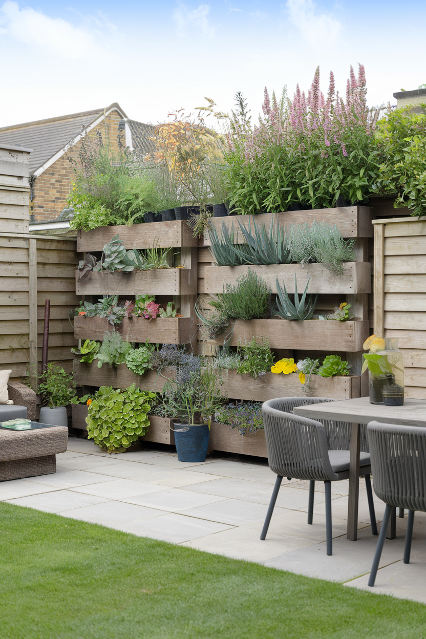 15 DIY Back Garden Privacy Screen Ideas (Block Neighbour's)