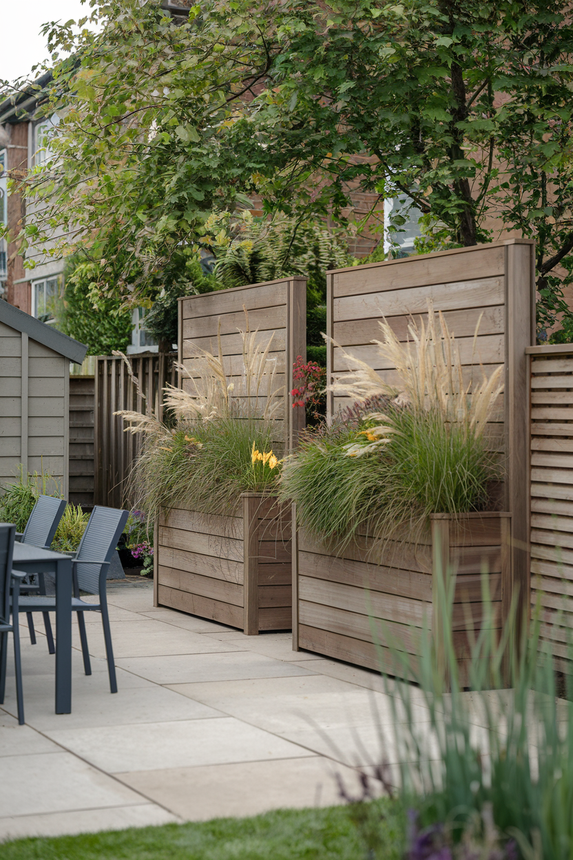 15 DIY Back Garden Privacy Screen Ideas (Block Neighbour's)