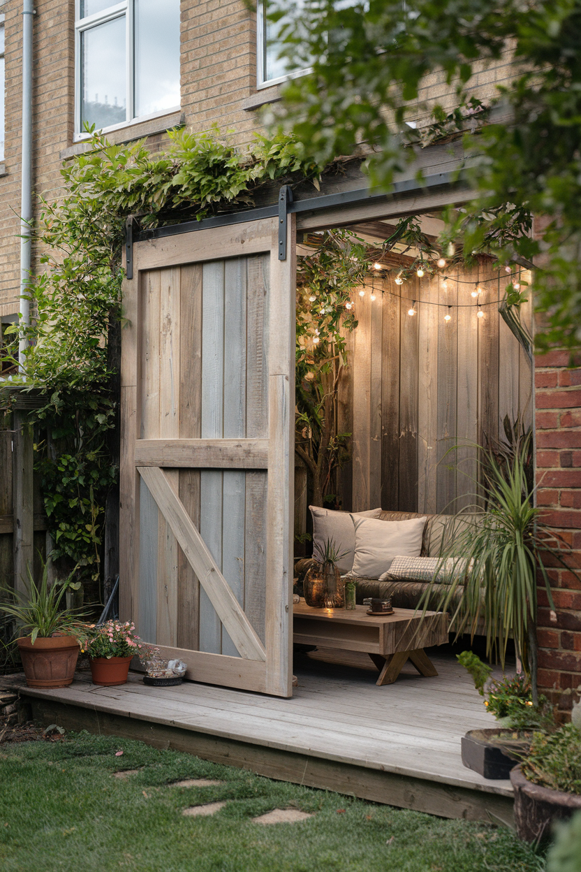 15 DIY Back Garden Privacy Screen Ideas (Block Neighbour's)