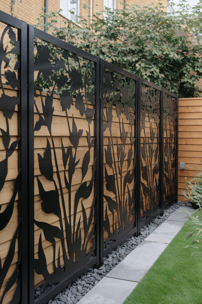 15 DIY Back Garden Privacy Screen Ideas (Block Neighbour's)