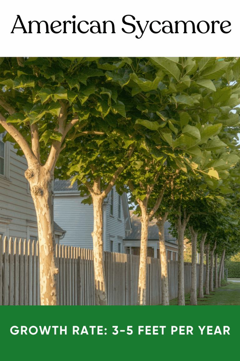 25 Fast-Growing Trees for Privacy Landscaping Between Houses | DIY Garden