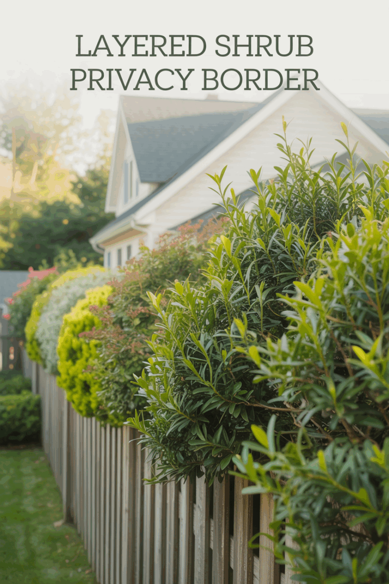50 DIY Backyard Privacy Screen Ideas to Block Neighbors’ View | DIY Garden