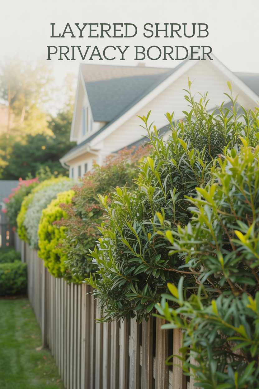 50 DIY Backyard Privacy Screen Ideas to Block Neighbors’ View | DIY Garden