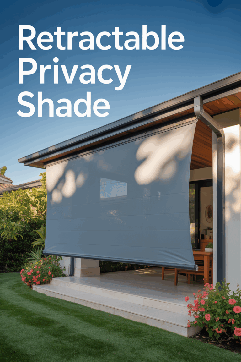 50 DIY Backyard Privacy Screen Ideas to Block Neighbors’ View | DIY Garden