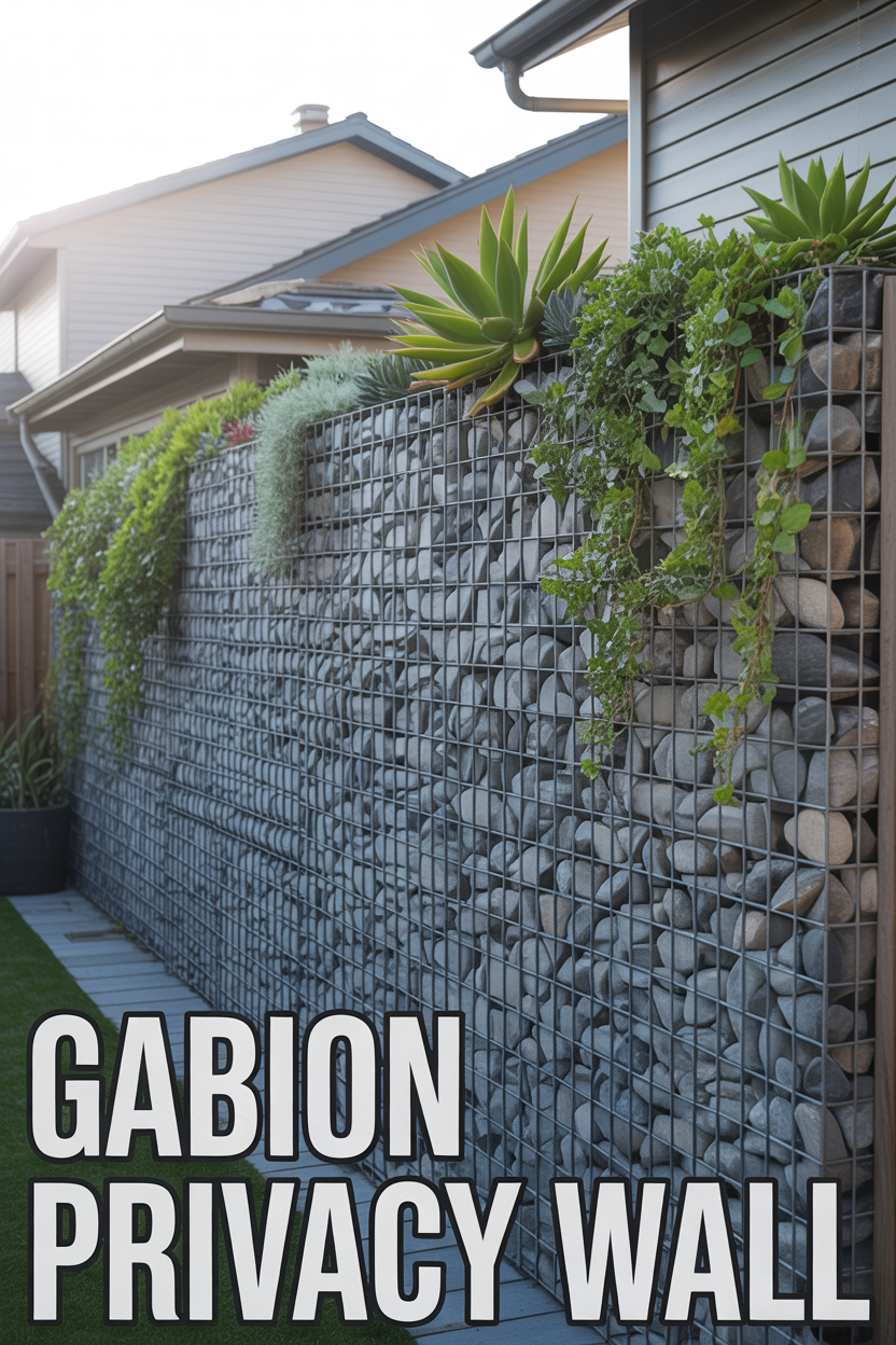 50 DIY Backyard Privacy Screen Ideas to Block Neighbors’ View | DIY Garden